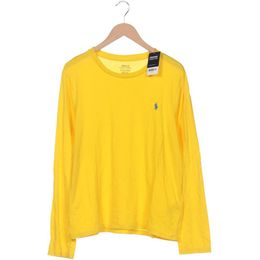Polo Ralph Lauren Langarmshirt Damen Größe XL Second Hand gelb