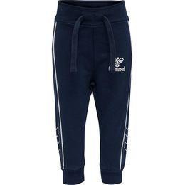Hummel Hose 'CASEY' Jungen Gr&ouml;&szlig;e 92 blau / wei&szlig;