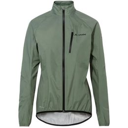 Vaude Damen Drop III Regenjacke - Regenjacken - agave