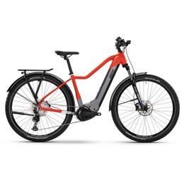Greens Corwen F750N Performance Line CX 750Wh - 50 cm - E-Bike Trekking - rot