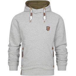INDICODE Jeans Sweatshirt male Grey size S