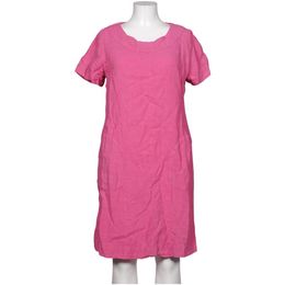 Deerberg Kleid Damen Größe L Second Hand pink