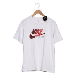 Nike T-Shirt Herren Größe M Second Hand weiß