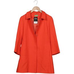 United Colors Of Benetton Mantel Damen Gr&ouml;&szlig;e S Second Hand orange