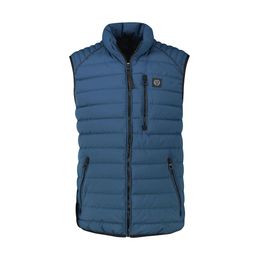 Lerros Vest male Blue size XXXL