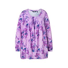 Ulla Popken Shirt Damen Gr&ouml;&szlig;e 13XL/14XL lavendel