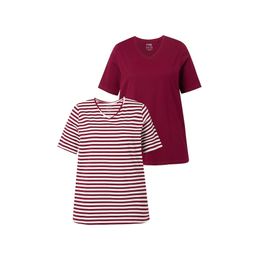 Ulla Popken Shirt female Red size 58-60