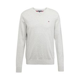 Tommy Hilfiger Pullover 'ESSENTIAL' Herren Gr&ouml;&szlig;e XL grau