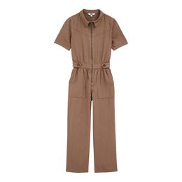 WE Fashion Dungarees girl Brown size 110