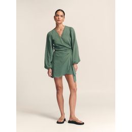 St MRLO Kleid 'Dana' Damen Gr&ouml;&szlig;e 36 smaragd Winterkleid