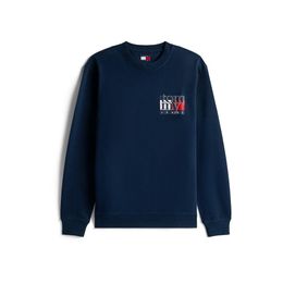 Tommy Jeans Sweatshirt male Blue size S