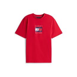 Tommy Hilfiger T-Shirt Herren Größe XXL navy / rot / weiß