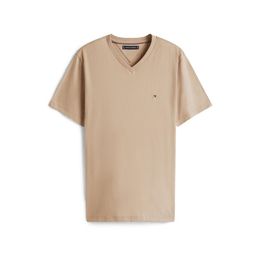 Tommy Hilfiger T-Shirt 'ESSENTIAL' Herren Größe XS beige