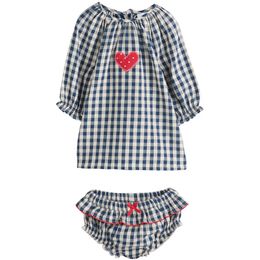 next Dress girl Blue size up to 1mth