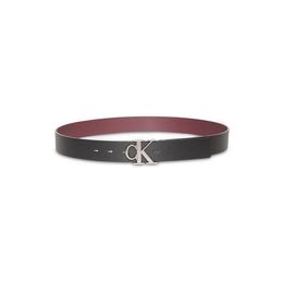 Calvin Klein Belt male Red, Black size 105