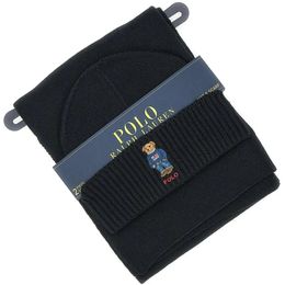 Ralph Lauren Tücher & Schals - Polo Scarfs Black - Gr. unisize - in Schwarz - für Damen