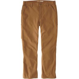 Carhartt Rugged Flex Loose Duck Dungaree, Textilhose