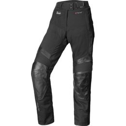 B&uuml;se B&uuml;se Ferno, Leder-Textilhose wasserdicht Damen