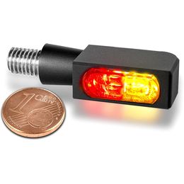 Heinz Bikes Blokk-Line Micro, 3in1 R&uuml;ckleuchte/Blinker