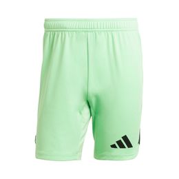 adidas Performance Sportshorts 'Tiro 25 Pro' Damen Gr&ouml;&szlig;e M gr&uuml;n / schwarz