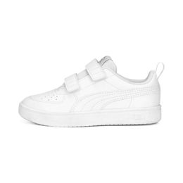 Puma Sneaker 'Rickie V' Jungen Größe 28.5 grau / weiß