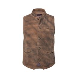 Men Plus Vest male Brown size 54