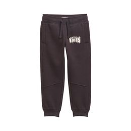 Tom Tailor Jogginghose mit Print Jungen Gr&ouml;&szlig;e 104/110 schoko / wei&szlig;