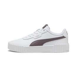 Puma Sneaker 'Carina 3.0' Damen Gr&ouml;&szlig;e 41 schlammfarben / wei&szlig;