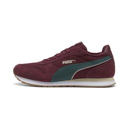 Puma Sneaker 'St Miler' Herren Gr&ouml;&szlig;e 41 tanne / weinrot / wollwei&szlig;