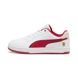 Puma Sneaker 'Scuderia Ferrari Caven 2.0' Herren Gr&ouml;&szlig;e 44.5 gelb / rot / schwarz / wei&szlig;