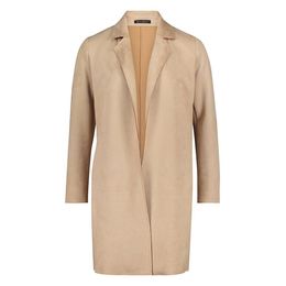 Peter Hahn Betty Barclay - Long-Jacke, beige, Gr. 42 / M
