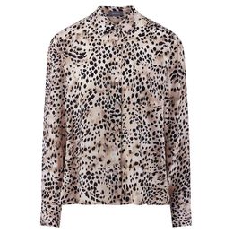 Peter Hahn Basler - Hemdbluse, beige, Gr. 42 / M