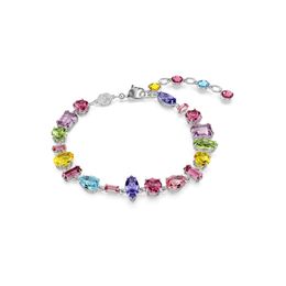 Swarovski Armband 'Gema' Damen Gr&ouml;&szlig;e One Size gelb / limette / magenta / silber