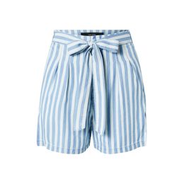 V&eacute;ro Moda Vero Moda Shorts 'Mia' Damen Gr&ouml;&szlig;e 38 blau / wei&szlig;