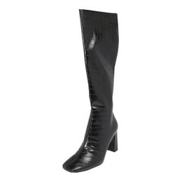 Warehouse Stiefel Damen Gr&ouml;&szlig;e 40.5 schwarz Winterschuhe