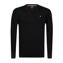 Williot Pullover Herren Gr&ouml;&szlig;e M schwarz / wei&szlig;