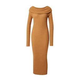 MONKI Kleid Damen Gr&ouml;&szlig;e XXS camel