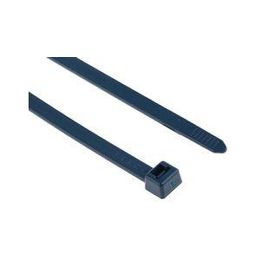 HellermannTyton Kabelbinder 387 x 7.6mm, Polypropylen, 380N, Blau - 8919536
