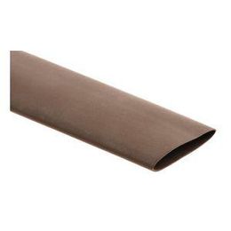 HellermannTyton Schrumpfschlauch Polyolefin, 4 12.7mm, Braun, 200mm, Packung &agrave; 10 St&uuml;ck - 7123661