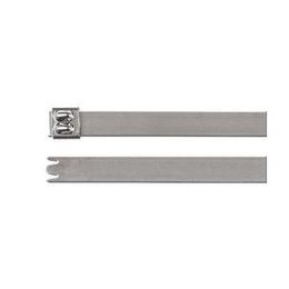 HellermannTyton Kabelbinder Edelstahl 838 x 12.3mm, 2.7kN, Packung &agrave; 50 St&uuml;ck - 3646520