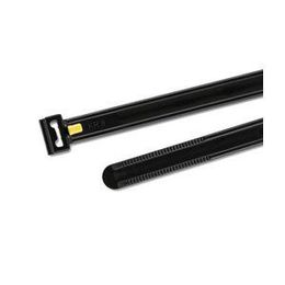 HellermannTyton Kabelbinder 360 x 6.1mm, Polyamid 6.6 HS, 490N, Natur - 2159024