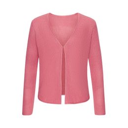Vivance Damen Strickjacke, beere, Gr&ouml;&szlig;e 32/34