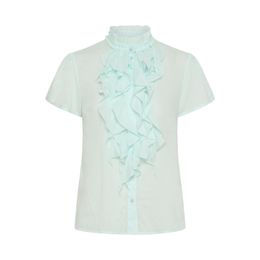Saint Tropez Bluse Damen Gr&ouml;&szlig;e M pastellblau