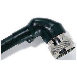 HellermannTyton W&auml;rmeschrumpfende Aufteilkappe, rechtwinklig, 30mm, Fluid Resistant Elastomer, Schwarz - 420732
