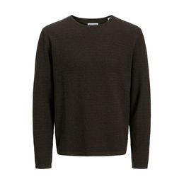 Jack & Jones Jack & Jones Pullover 'JJEGeorge' Herren Gr&ouml;&szlig;e M dunkelbraun