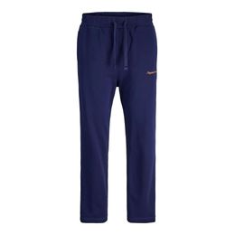Jack & Jones Plus Jack & Jones Plus Hose Herren Gr&ouml;&szlig;e 32 navy / orange