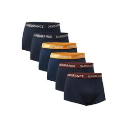Danish Endurance Boxershorts Herren Gr&ouml;&szlig;e XXL dunkelblau / mischfarben