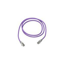 HellermannTyton Patchkabel, RJ45-Steckverbinder - RJ45-Steckverbinder, Cat 6a, U/FTP, 20m, Violett - 2695109