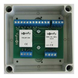 Somfy 1822293 TR4-AP Trennrelais für Antriebe4 230V, 1822293)