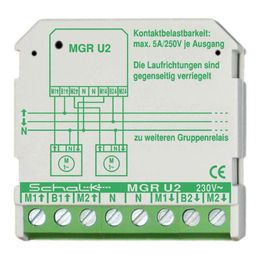 SCHALK Motor-Gruppen-Relais 230VAC,2W,5A MGR U2 (MGRU29)